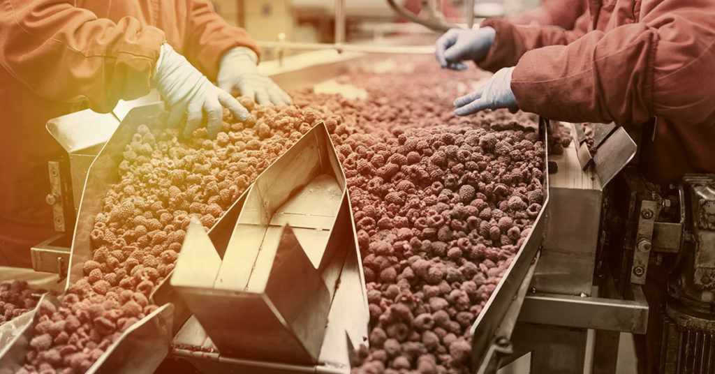 Food Production and Processing - https://www.easymetrics.com