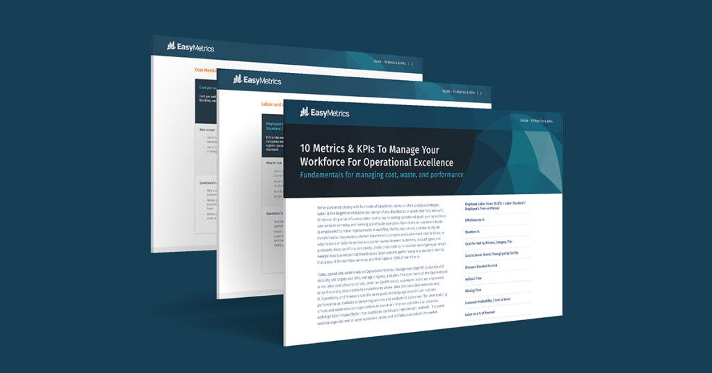 Resources - https://www.easymetrics.com