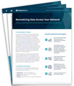 Normalizing Process Data - https://www.easymetrics.com