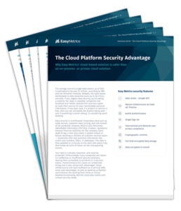 The Cloud Platform Security Advantage - https://www.easymetrics.com