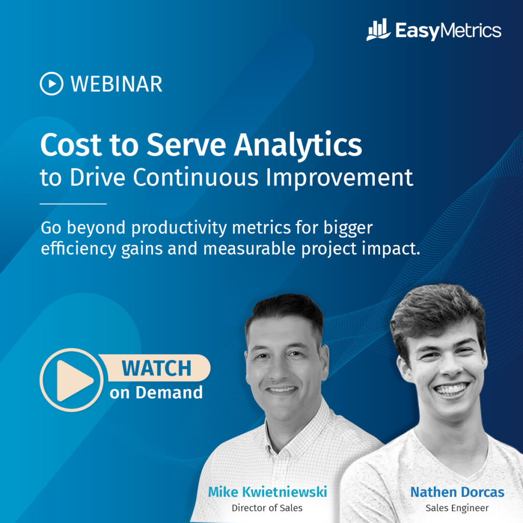 Cost to Serve Analytics to Drive Continuous Improvement – On Demand Full - https://www ...